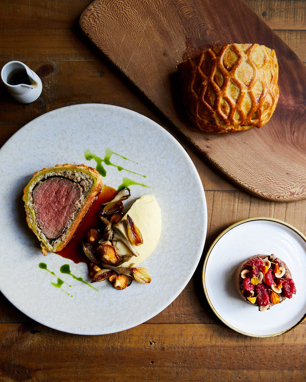 Michelin star standard food delivery – Indulge Dining