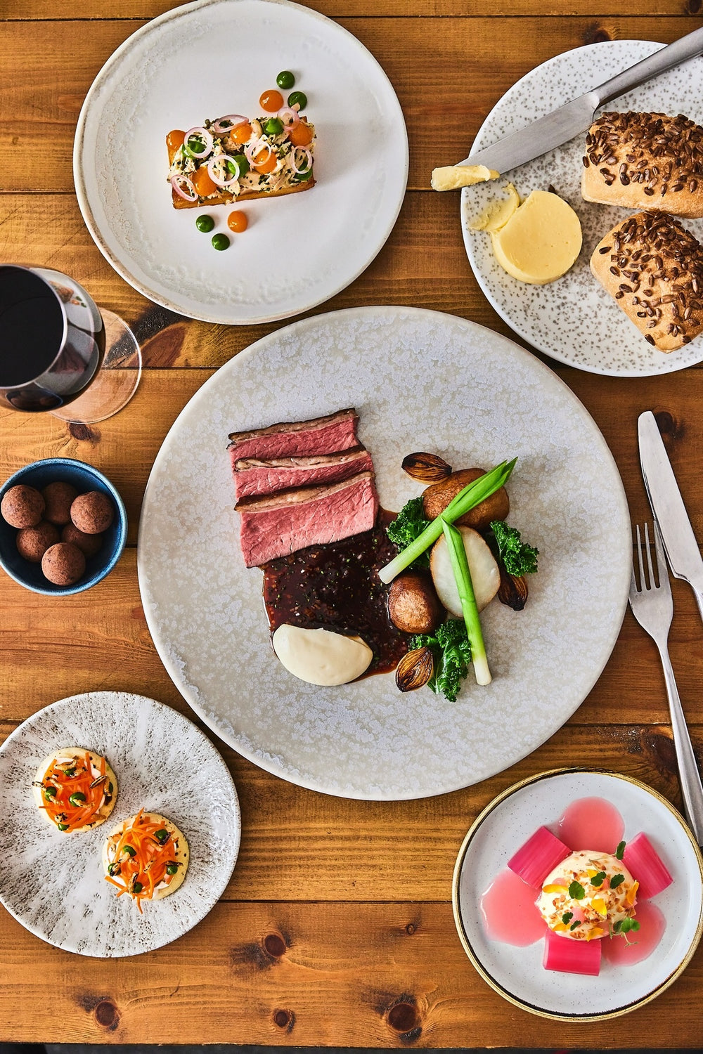 Michelin star standard food delivery – Indulge Dining